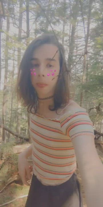 Trans and getting caught ugh | Scrolller