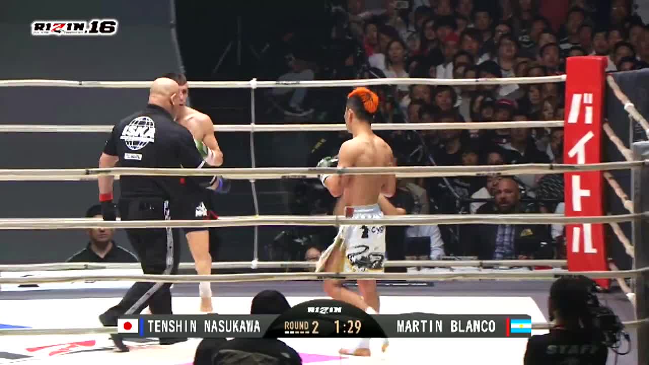 Tenshin Nasukawa's body shots | Scrolller