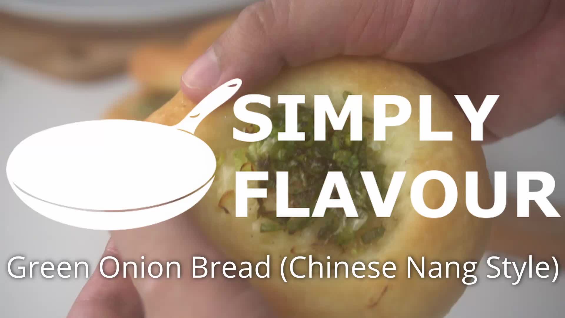 Green Onion Bread (Chinese "Nang" Xinjiang Style)| simply flavour | Scrolller