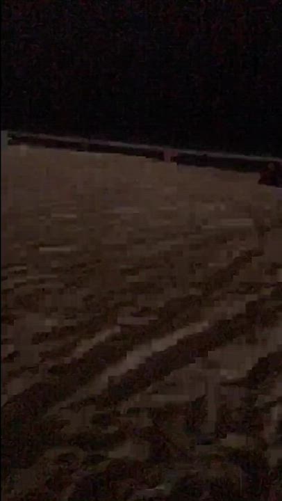 got caught on the beach 🙈😭 | Scrolller