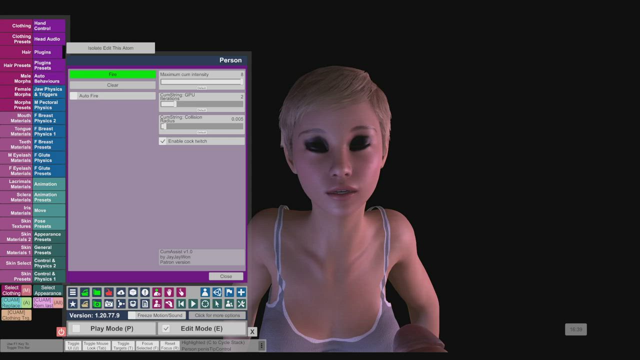 CumAssist v1.0 | Scrolller