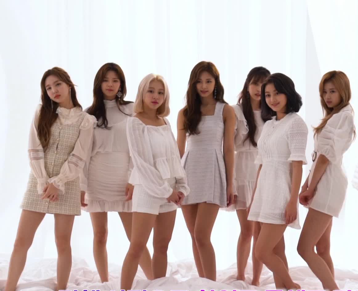 All members except Momo & Dahyun - twicelights vcr making | Scrolller