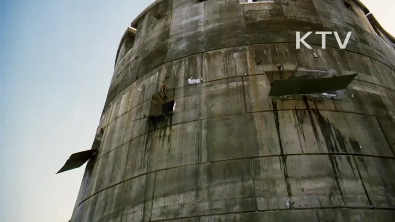 Cold War anti-tank fortification near the DMZ | Scrolller