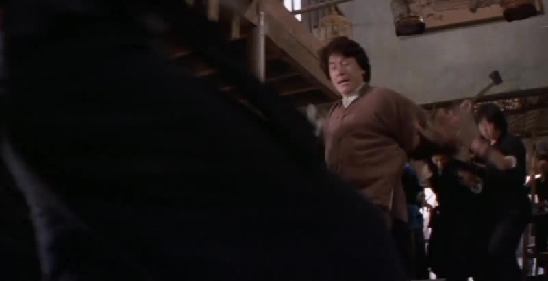 Jackie Chan is half MacGyver half Inspector Gadget | Scrolller