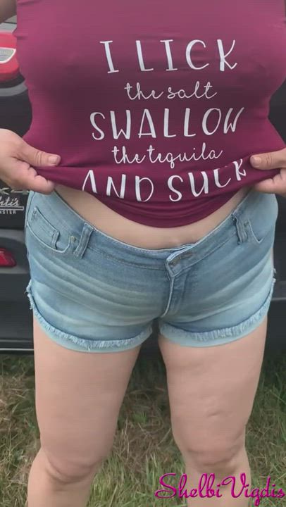 Are my 50 yo boobs boner material? I lick, I suck, I swallow, I flash!!! | Scrolller