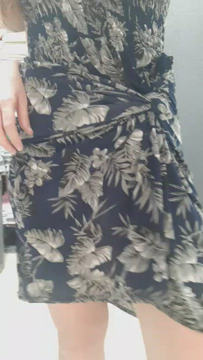 A little upskirt tease at work[f] | Scrolller