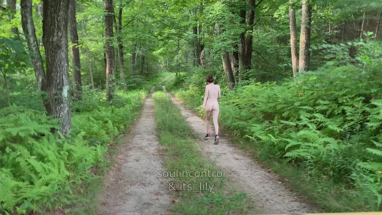 [OC] My girlfriend's very first streaking dare, right next to a road | Scrolller