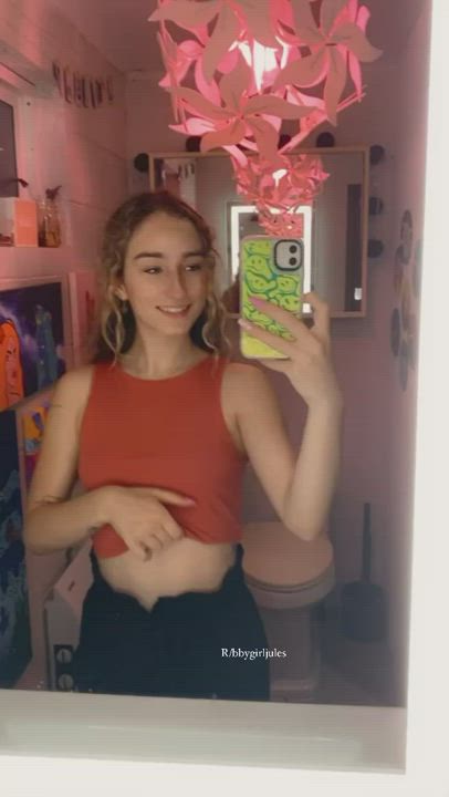 A Quick Bathroom Flash While My Friends Are Waiting For Me [] Scrolller