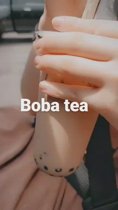 Daddy got me Boba TEA!!! | Scrolller