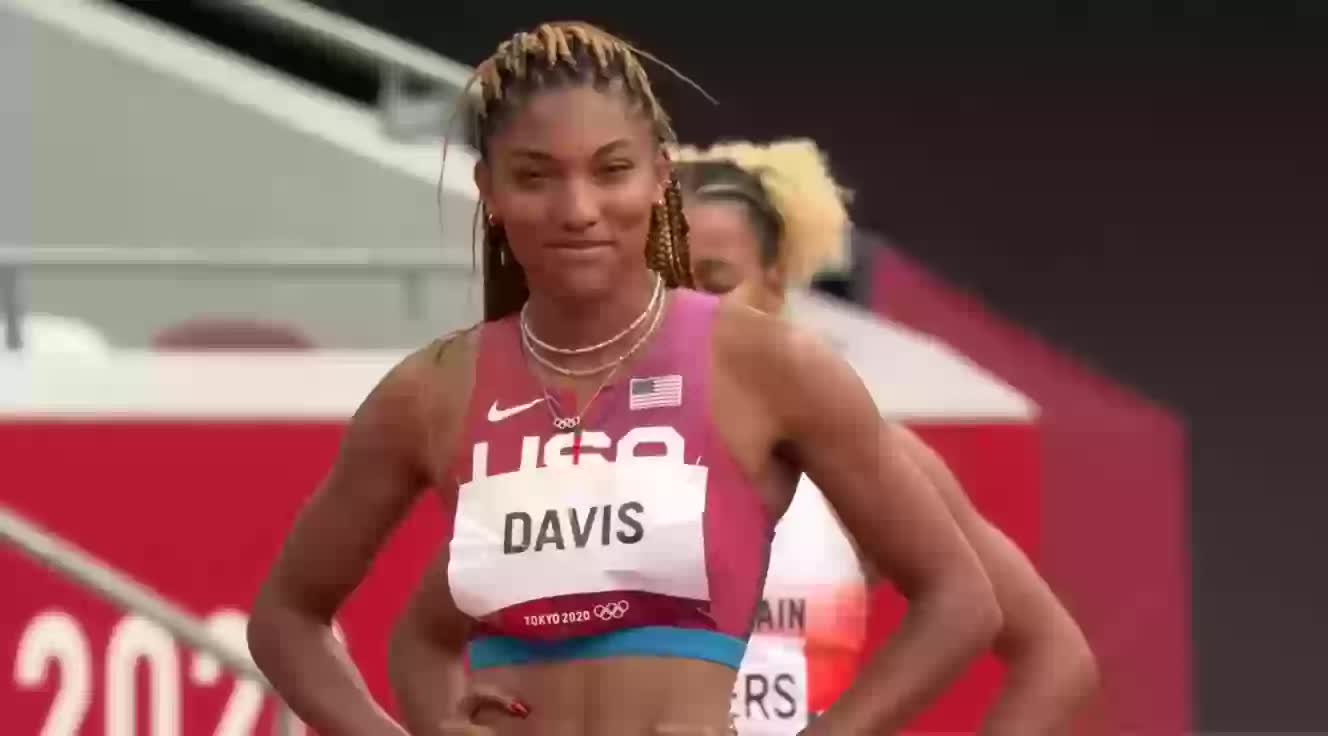 Tara Davis (long jump) is cute | Scrolller