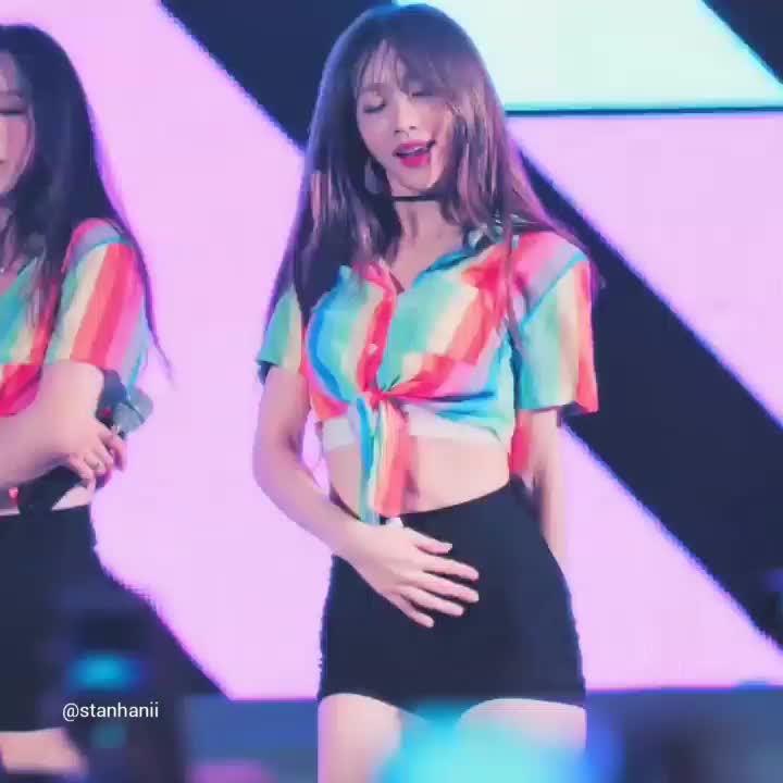 EXID Hani in Hot Outfit | Scrolller