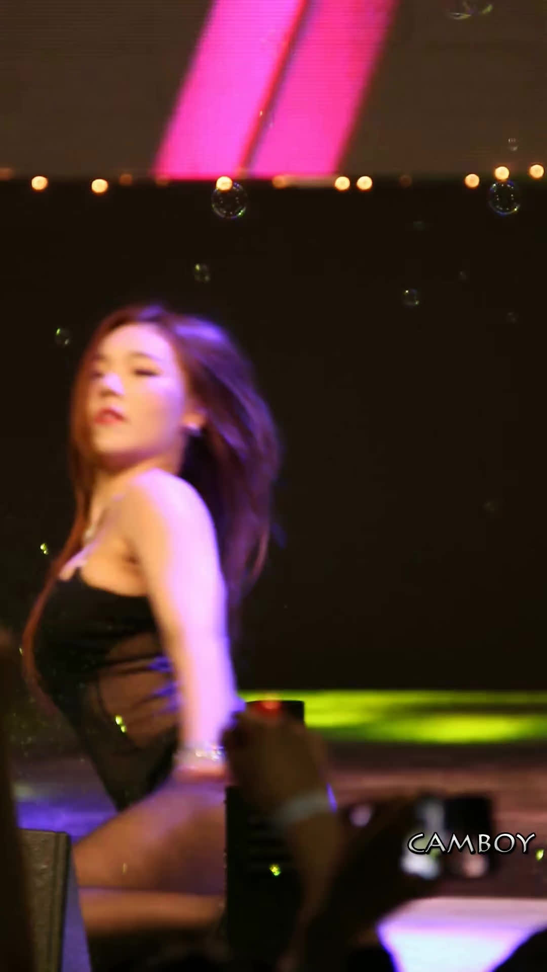 Hyeri in black stockings | Scrolller