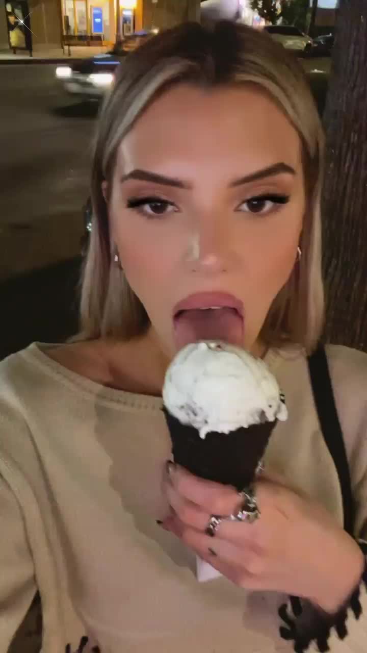 Delicious ice cream | Scrolller