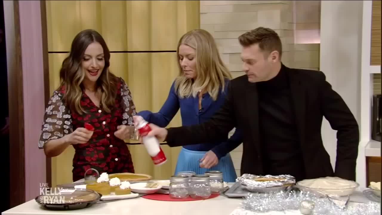 Kelly and Brit Morin enjoy whipped cream [Dec 13, 2019] | Scrolller