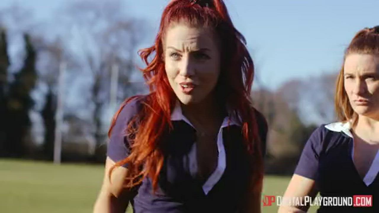 Digital Playground: Freshman Meat: Ella Hughes and Luke Hardy | Scrolller