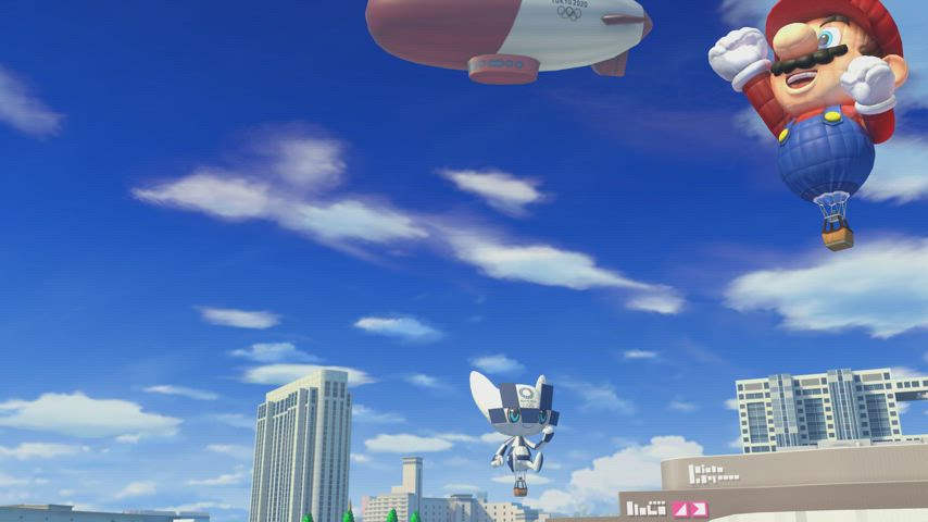 Rouge's bouncing bat breasts in Mario and Sonic at the Olympic Games 2020 | Scrolller