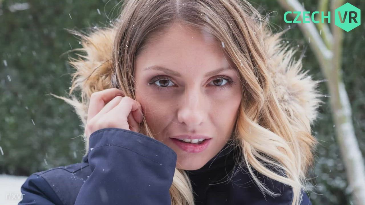 It’s Warm Inside - Rebecca Volpetti @ Czech VR 💬 | Scrolller