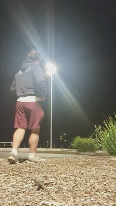 Midnight boners out in the open (M18) | Scrolller