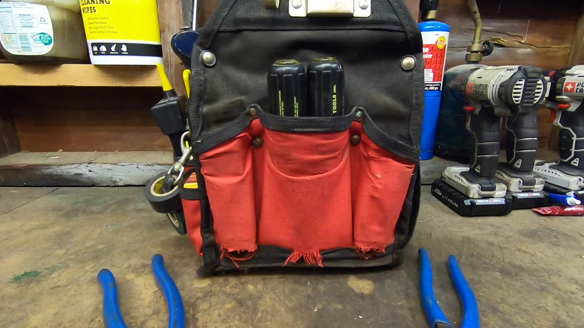 3D Printed Tool Bag Pouch Saver | Scrolller