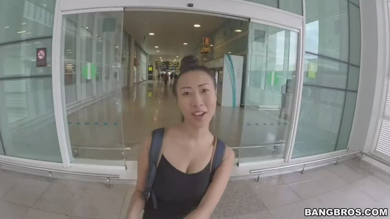Sharon Lee - Big Tit Asian Chick Fucked In Public | Scrolller