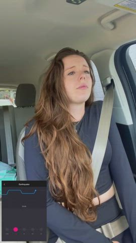 Nadia Foxx Cums Just When It's Her Turn In The Drive-Through | Scrolller