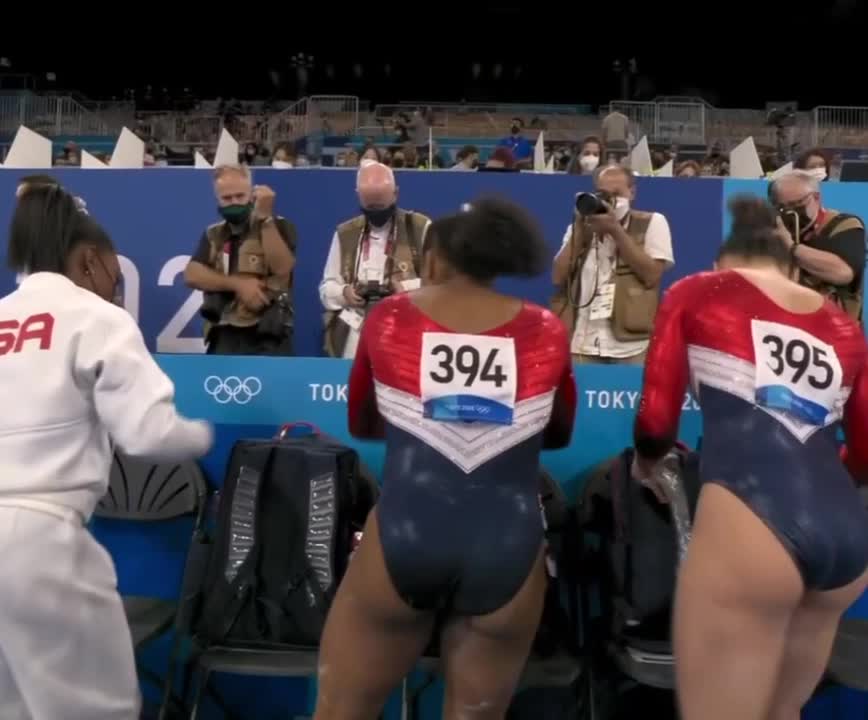 Jordan Chiles and Sunisa ‘Suni’ Lee | Scrolller