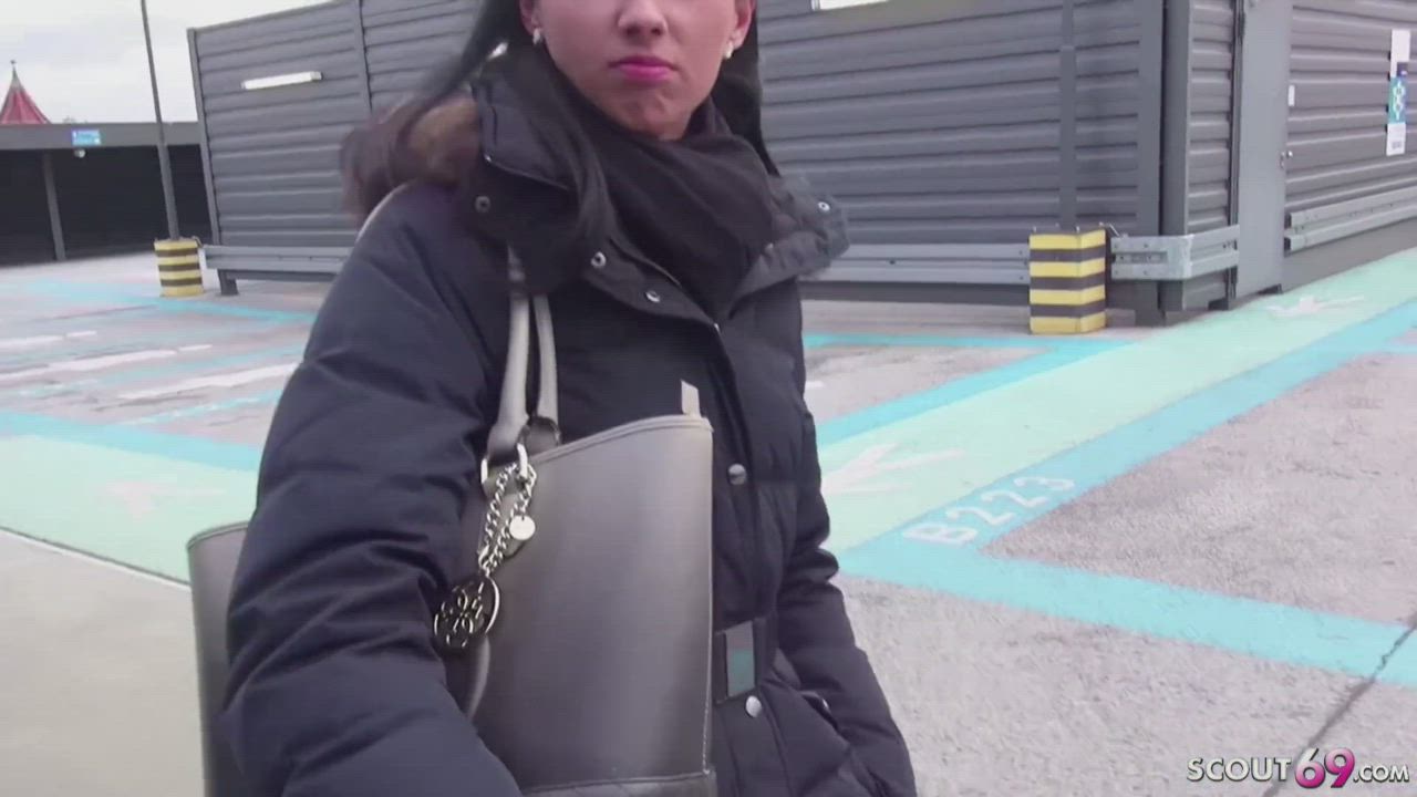 GERMAN SCOUT - SEDUCE SKINNY TEEN JULY TO FUCK WITH HUGE LOAD AT PUBLIC | Scrolller