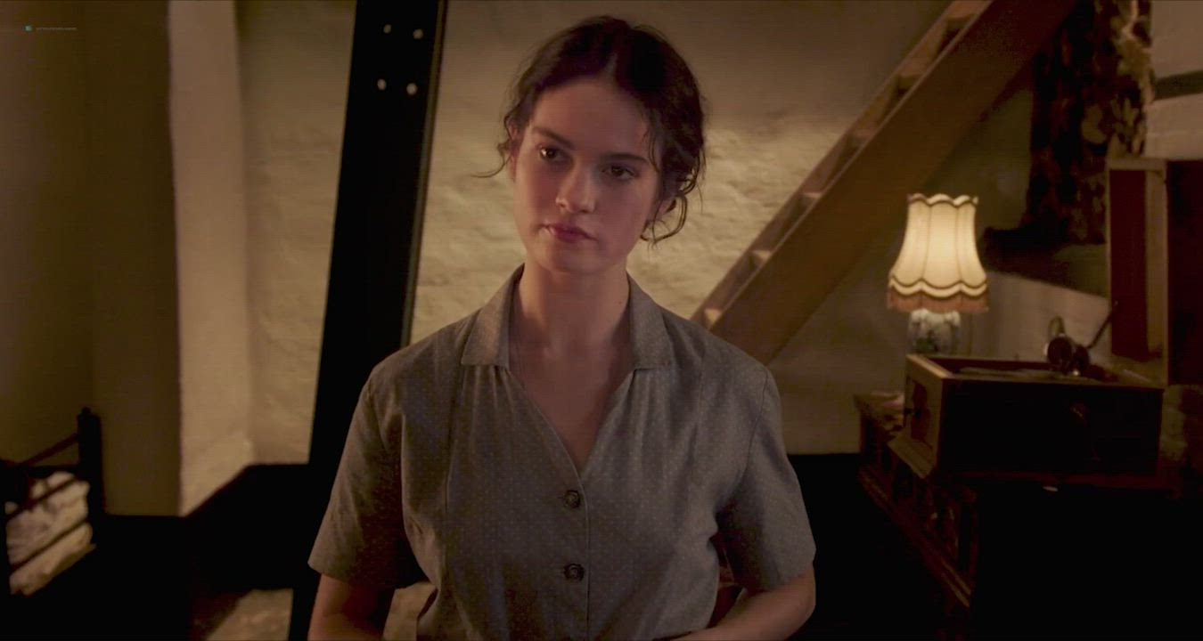 Lily James Topless In The Exception 2016 Scrolller
