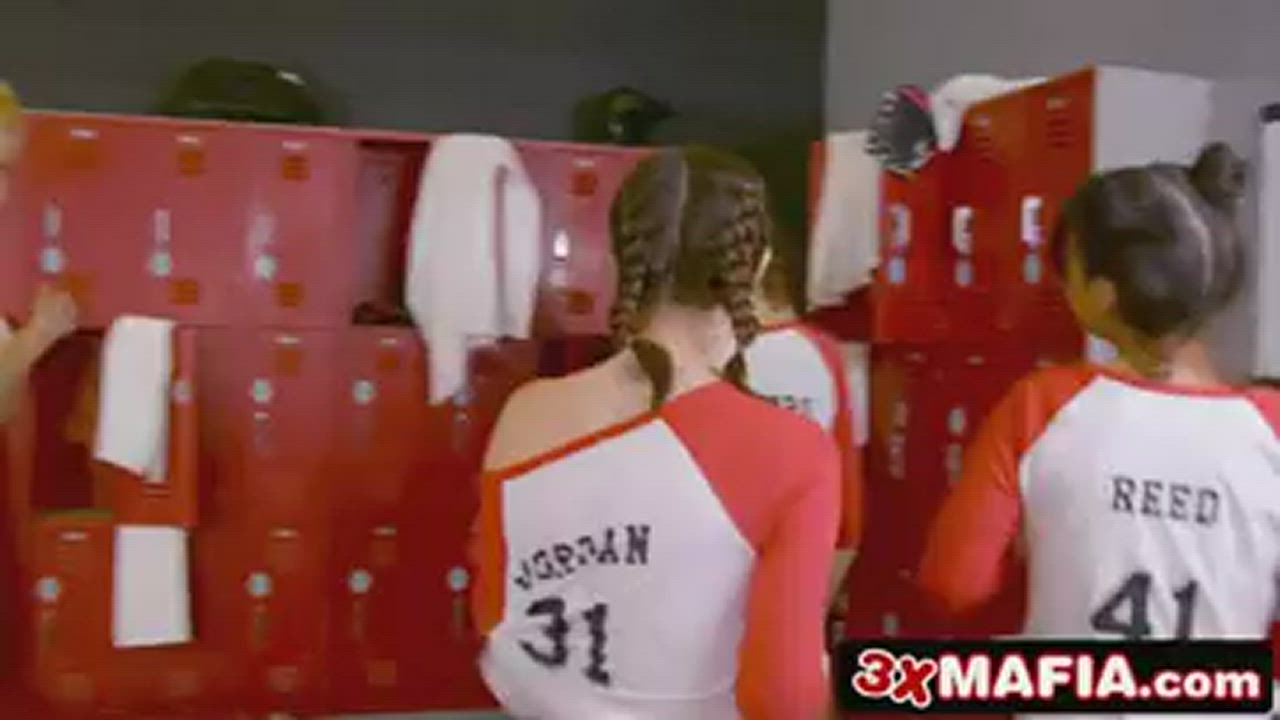 Lesbians Locker Room Orgy Teens | Scrolller