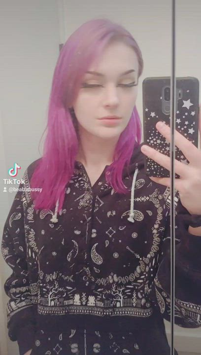 Pop! Then I'm an goth slut | Scrolller