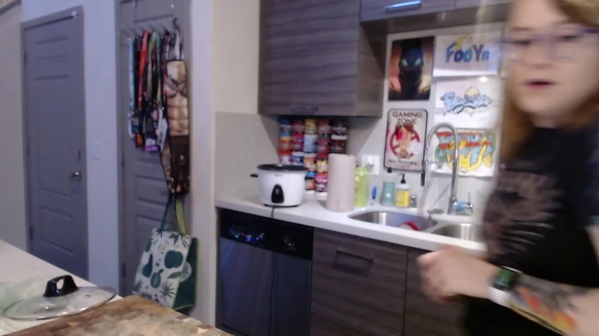 ass from cooking stream. | Scrolller