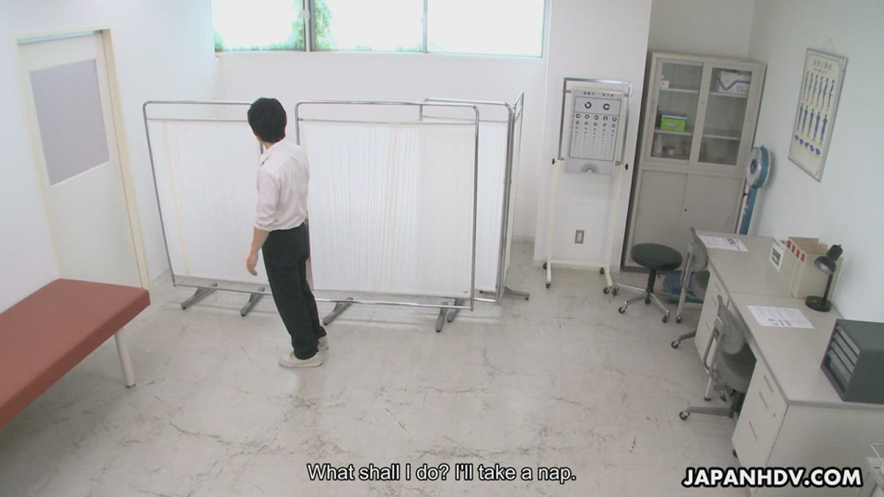 Tomomi Motozawa catches a student spying on her and decides to fuck him | Scrolller