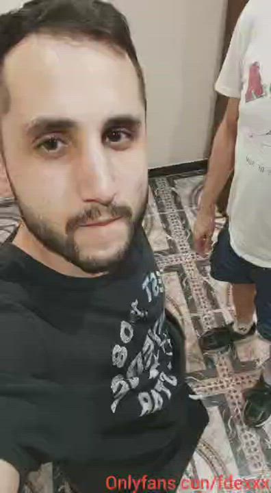 you want to join us? 🤗🥵 full video in comment section! | Scrolller