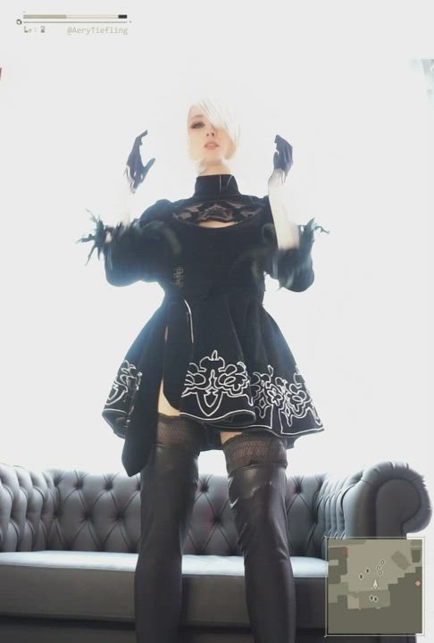 2B from Nier Automata by Aery Korvair | Scrolller