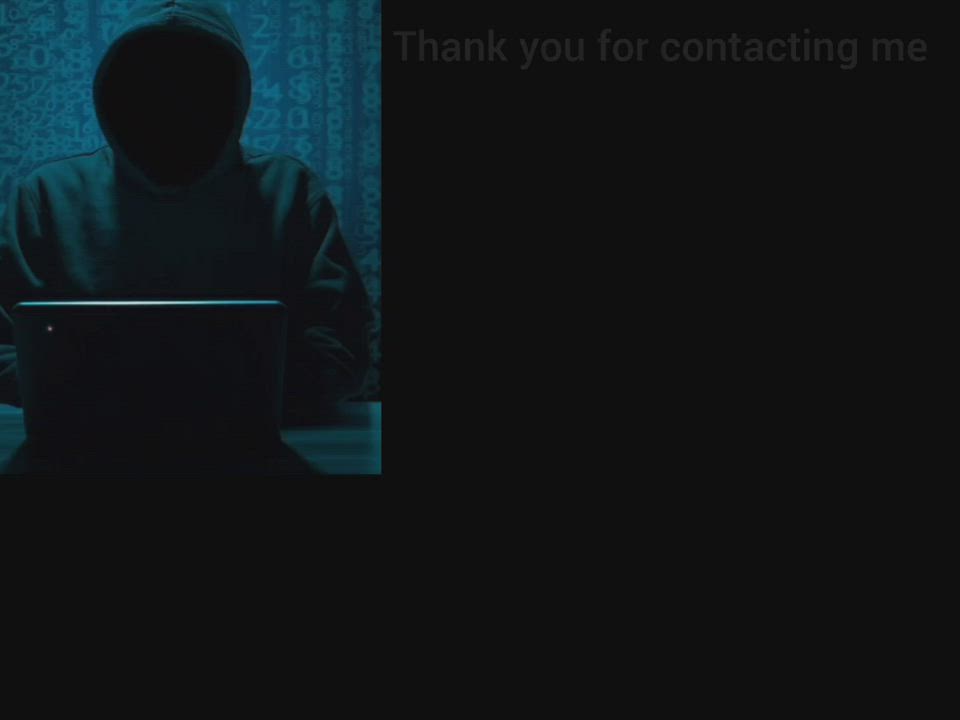 Mr. Conrad's Final message from the Hacker | Scrolller