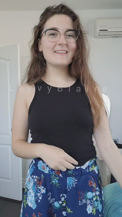 What's underneath my tank top, I wonder? [Drop] [OC] | Scrolller