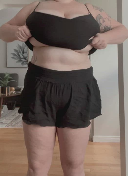 Love bouncing my tits 💓 | Scrolller