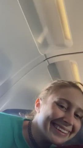 Blowjob on a plane | Scrolller