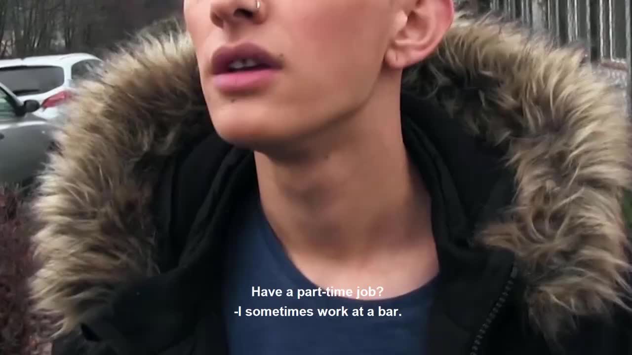 Skinny boy with a BIG cock | Scrolller