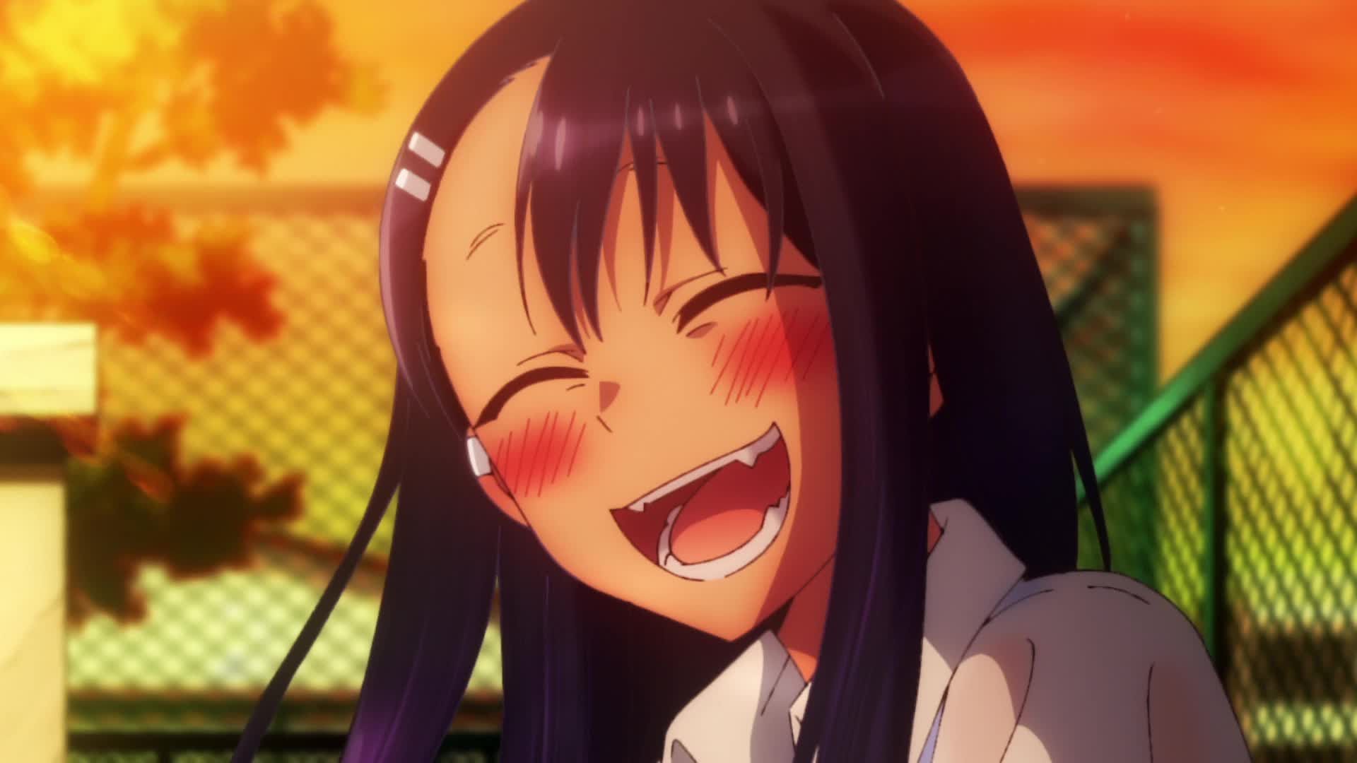 A smile to protect [Nagatoro] | Scrolller