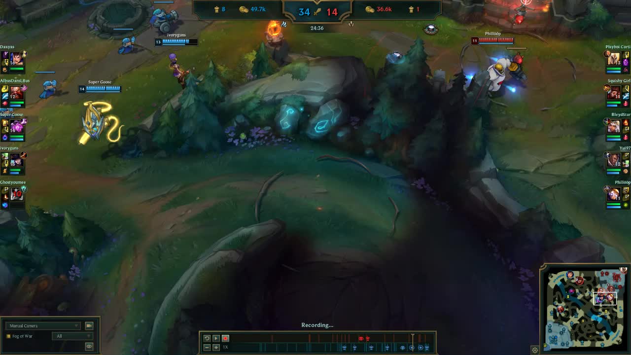 Vel'Koz no like Blitz | Scrolller