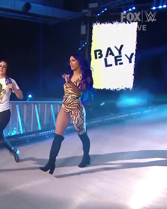 Entrance from Smackdown | Scrolller