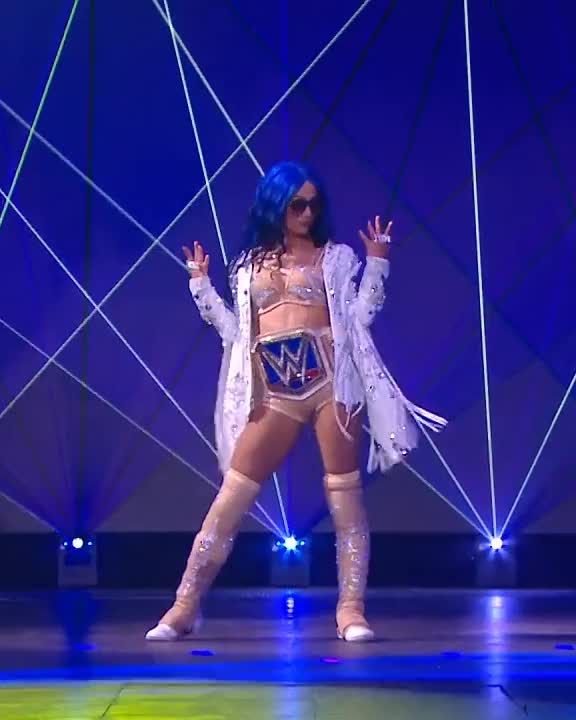 TLC 2020 entrance | Scrolller