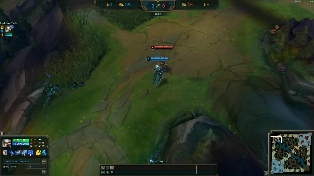 Hide Q2 by buffering with R in E2 | Scrolller