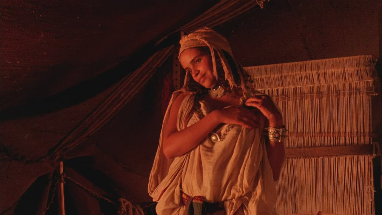 Amina Annabi - The Sheltering Sky (1990) | Scrolller