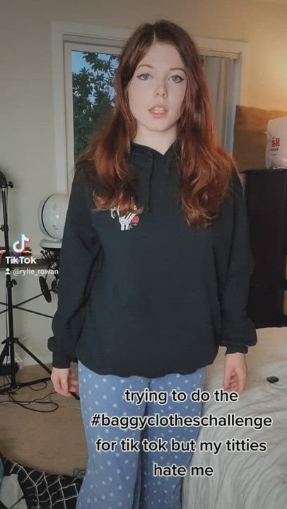 Thought this lil tik tok I made was cute 🥰 | Scrolller