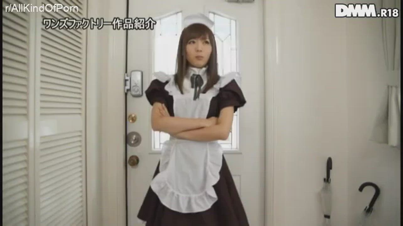 Baby-Making Is Part Of Our Services, Sexy Young Maid Is OK To Get Pregnant - Yu Asakura | Scrolller