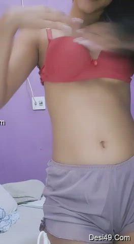 Hot Sleeping Beauty Stunning Figure Exposure Video.. With Other 2 Videos | Link in Comment ...