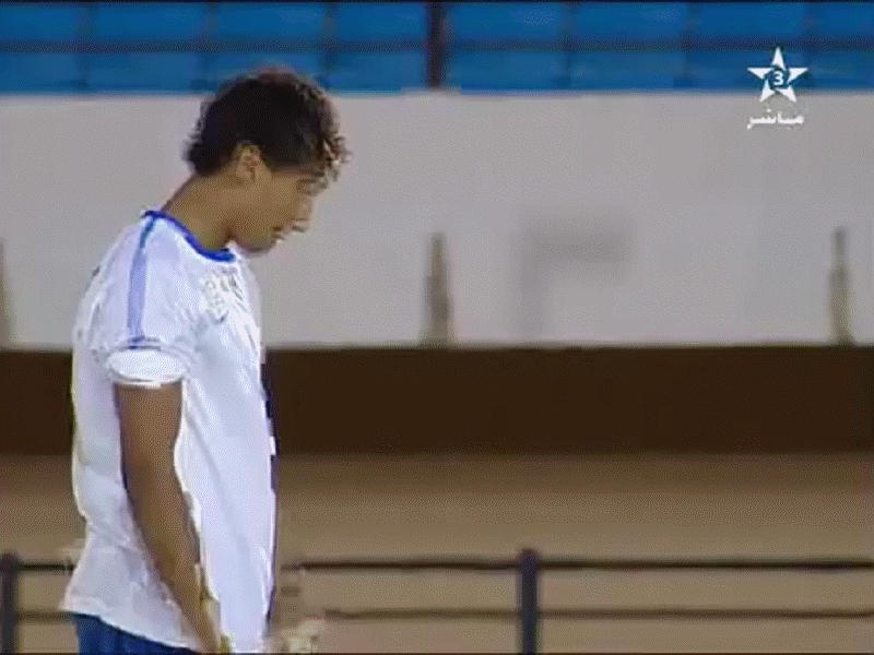 Moroccan Goalkeeper Khalid Askri | Scrolller