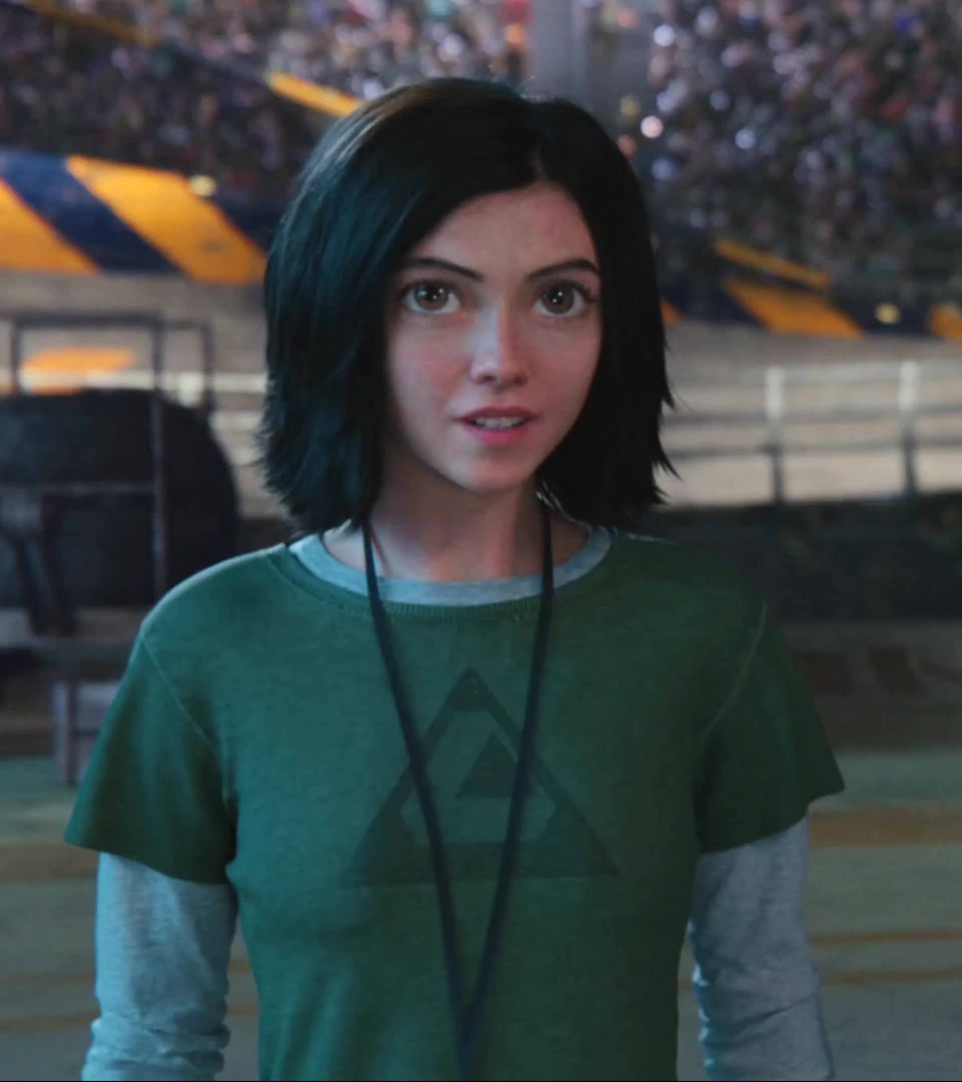 [High Quality GIF] Alita wonder | Scrolller